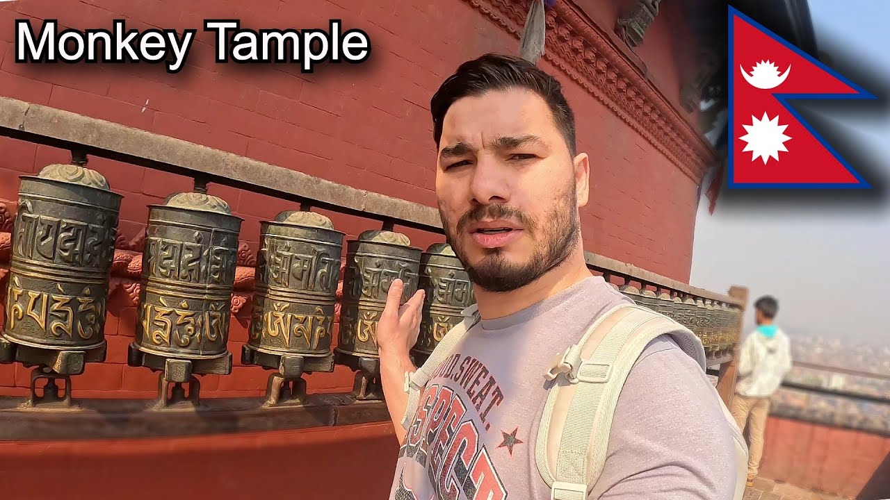 Beautiful Monkey Temple and Nepali Culture 🇳🇵 - YouTube