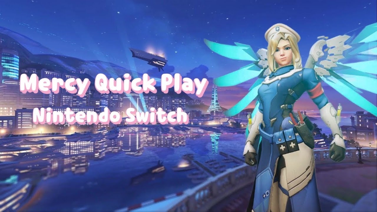 Overwatch 2 Relaxing Mercy Quick Play on Switch ♡ - YouTube