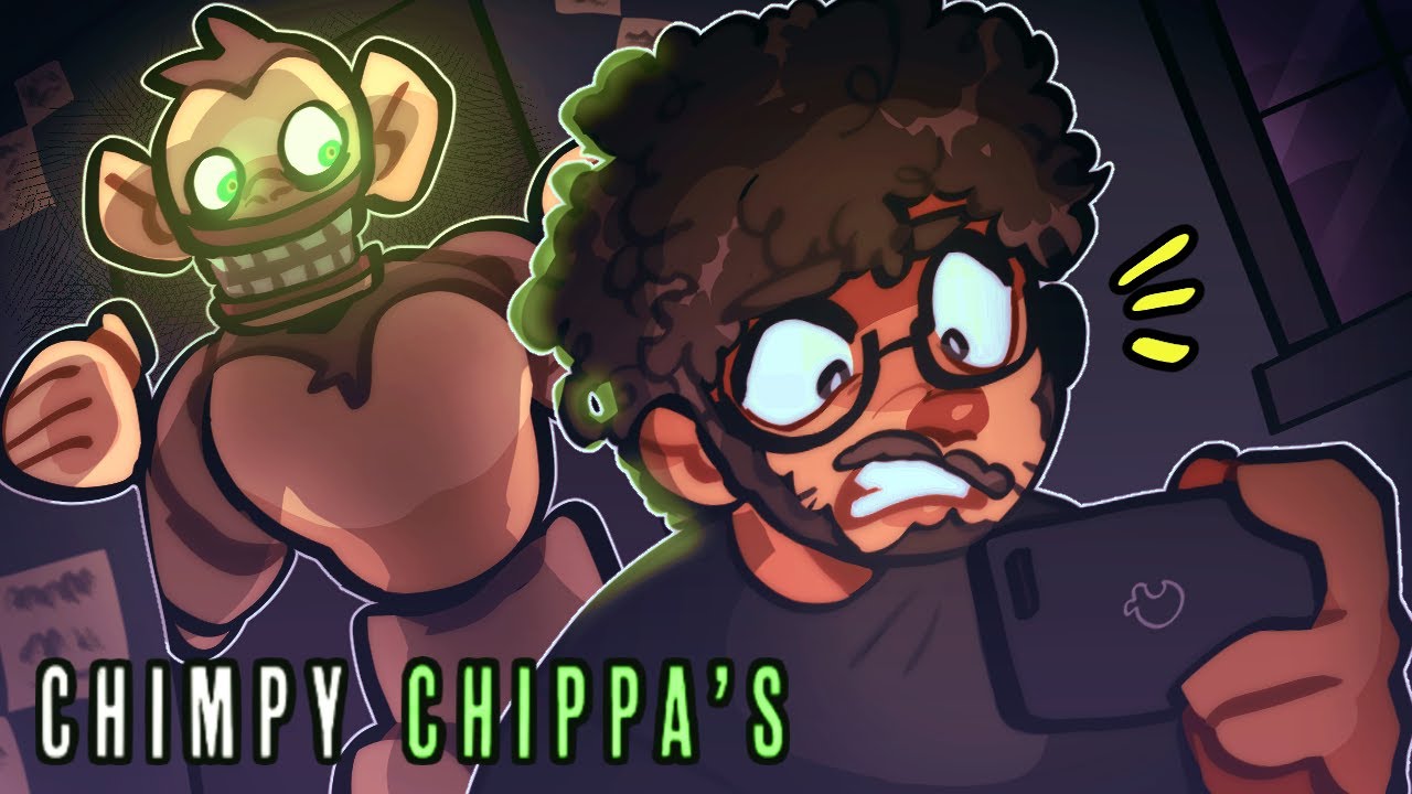 I'm Being STALKED by an Animatronic Monkey | Chimpy Chippa's The Game ...