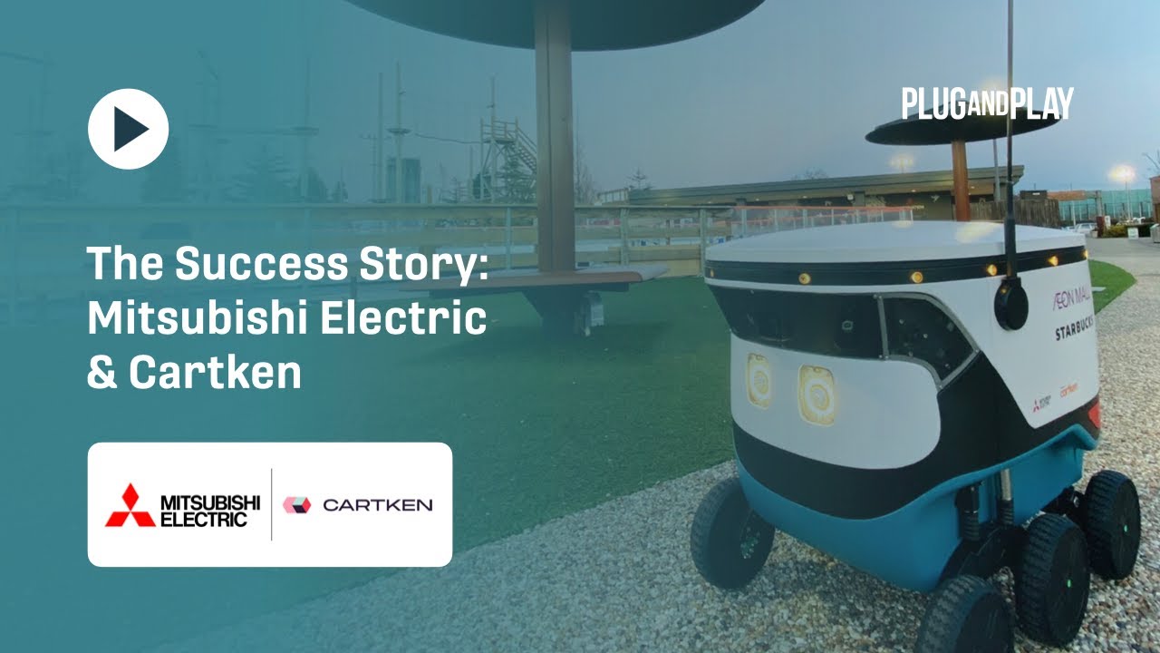 Robotic Delivery: Success Story of Mitsubishi Electric and Cartken ...