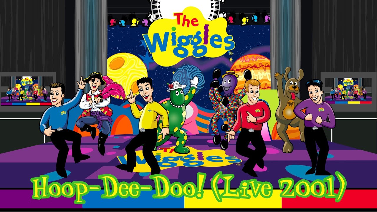 The Wiggles Hoop-Dee-Doo (Live 2001) - YouTube