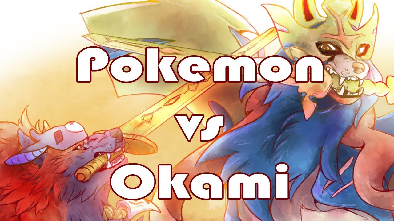 Sword Wolf Show Off | Okami x Pokemon Speedpaint - YouTube