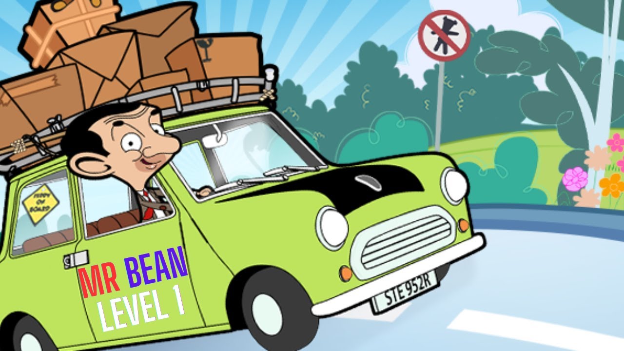 Trying Out Mr Bean Level 1 - YouTube