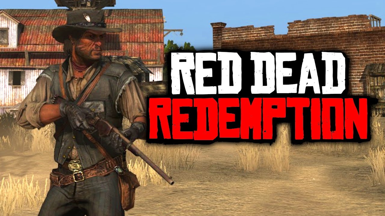I Played Read Dead Redemption For The First Time... - YouTube