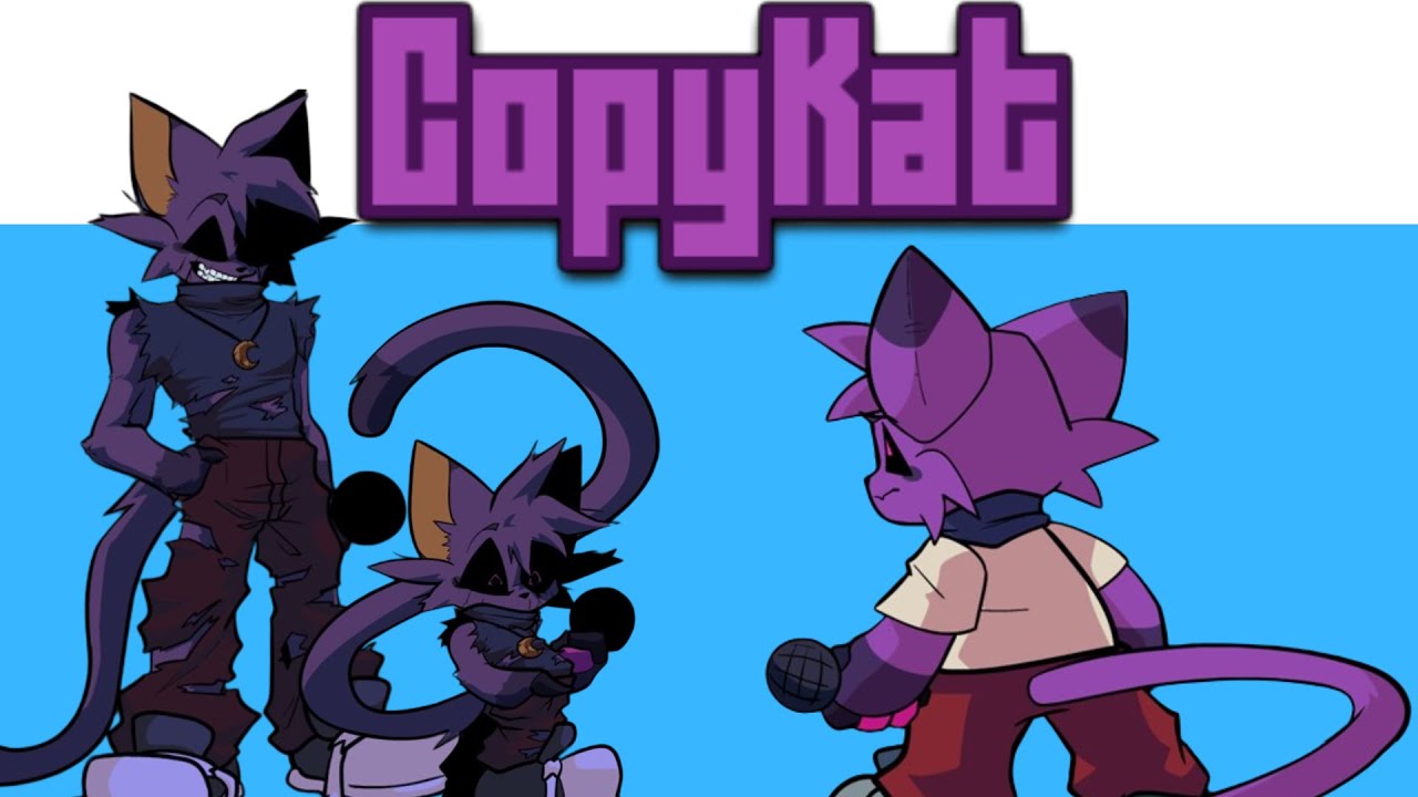 Friday Night Funkin' - CopyKat Silly Billy (Hit Single/Silly Billy ...