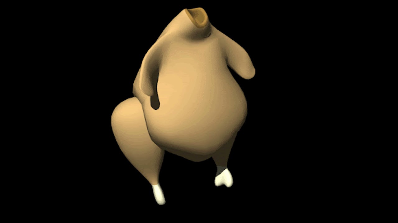 Pollo caminando - MECHA MECHA (HD) - YouTube