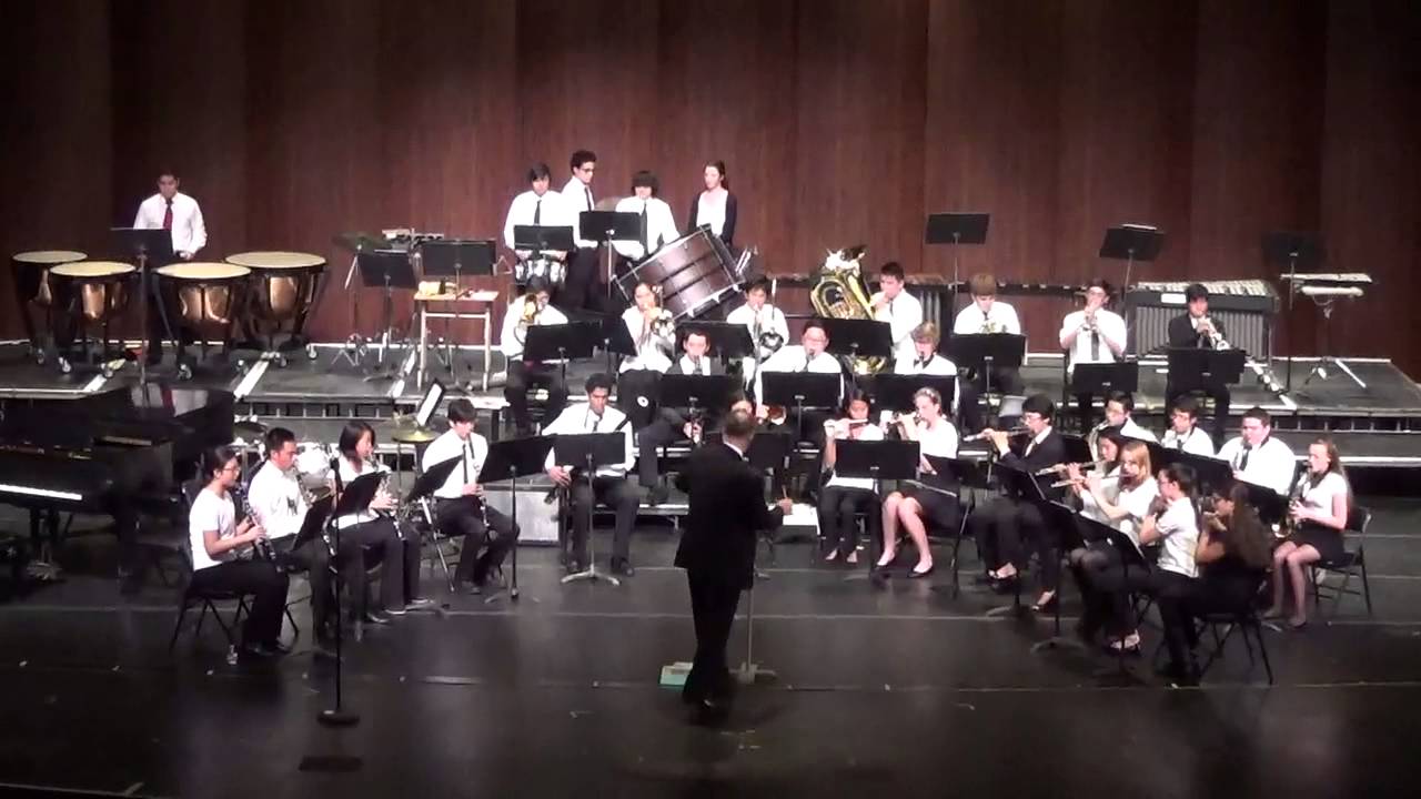 Hurrah Storm Galop - SMHS Symphonic Band 12/3/14 - YouTube