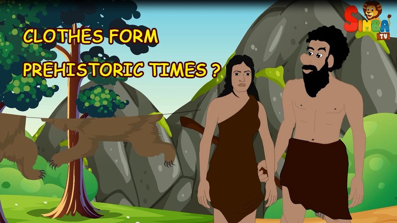 Clothing In Stone Age ? | Kids Educational - YouTube