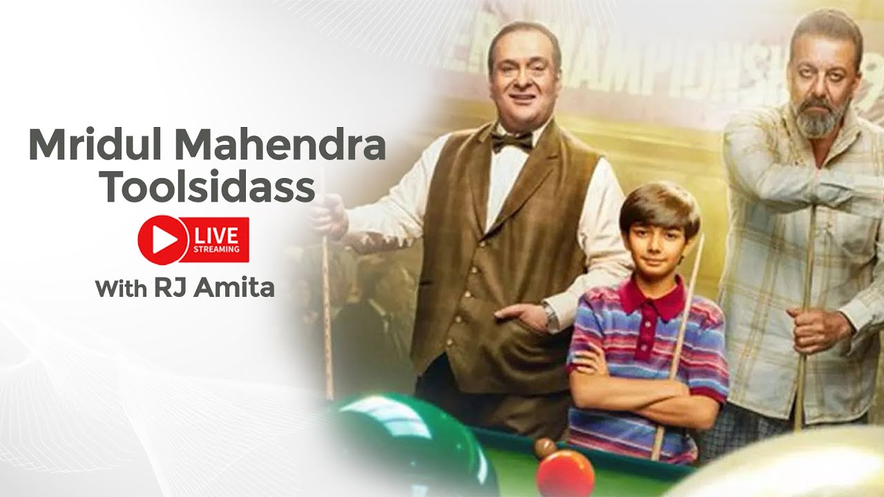 Director Mridul Mahendra Toolsidas Live with RJ Amita | Seriously Filmy ...
