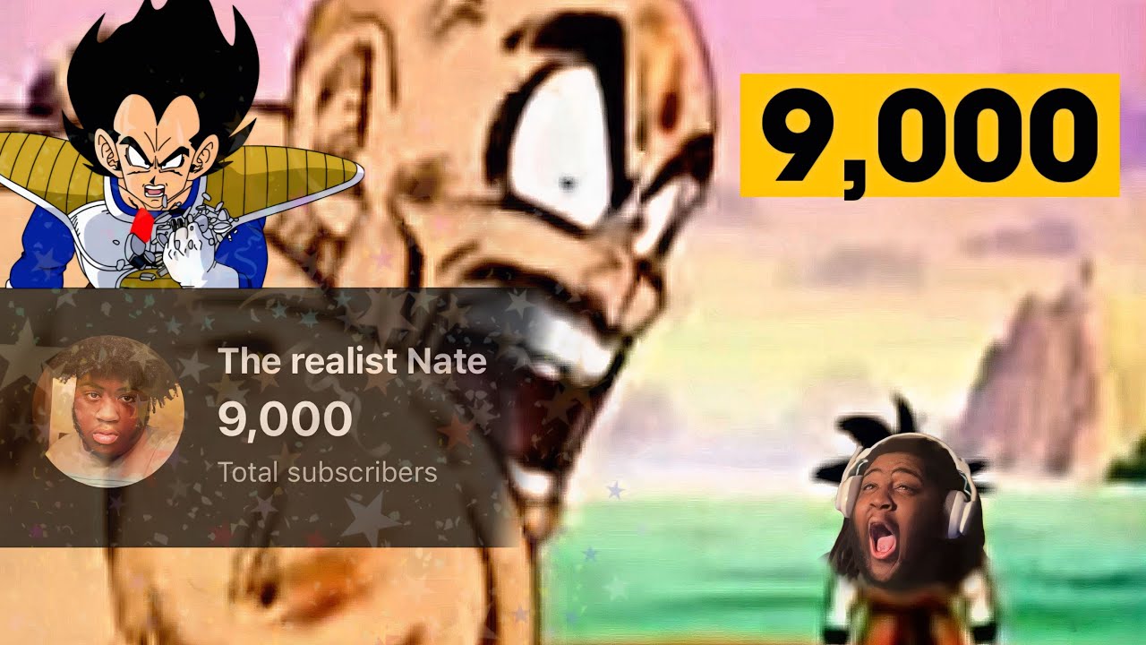I Hit 9,000 Subscribers… | ITS OVER 9,000 - YouTube