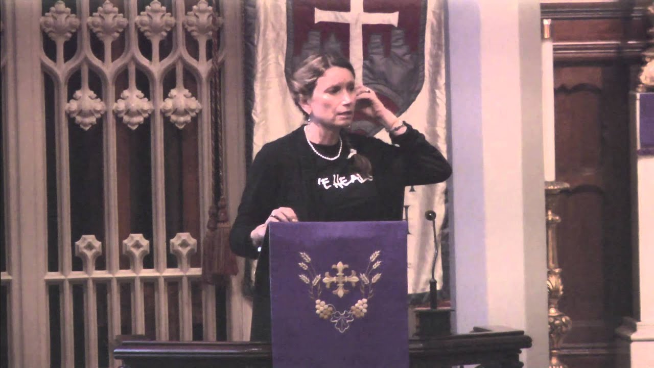 The Rev. Becca Stevens: March 11, 2015 - YouTube