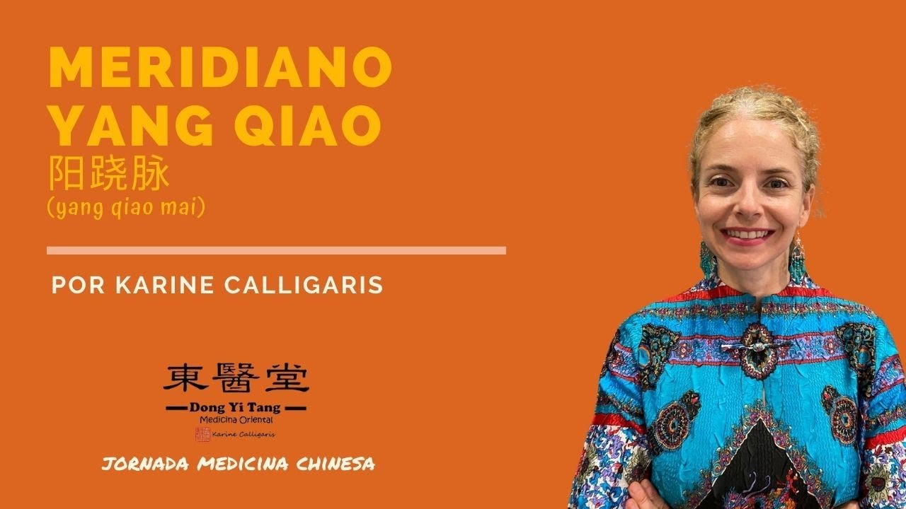 Meridiano Yang Qiao (阳跷脉-yang qiao mai) - YouTube