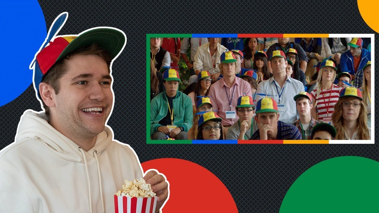 Google Employee Reacts to The Internship Film - YouTube