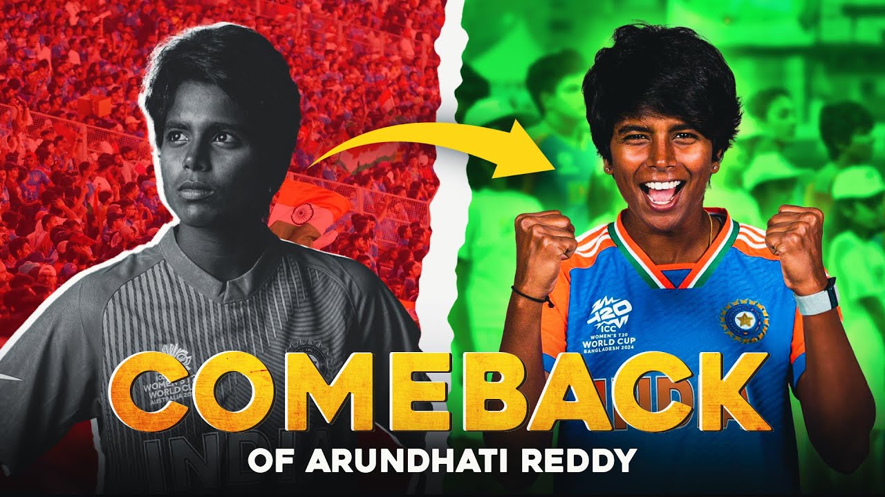 EP12: Comeback Queen Arundhati Reddy | Female Cricket Documentary - YouTube
