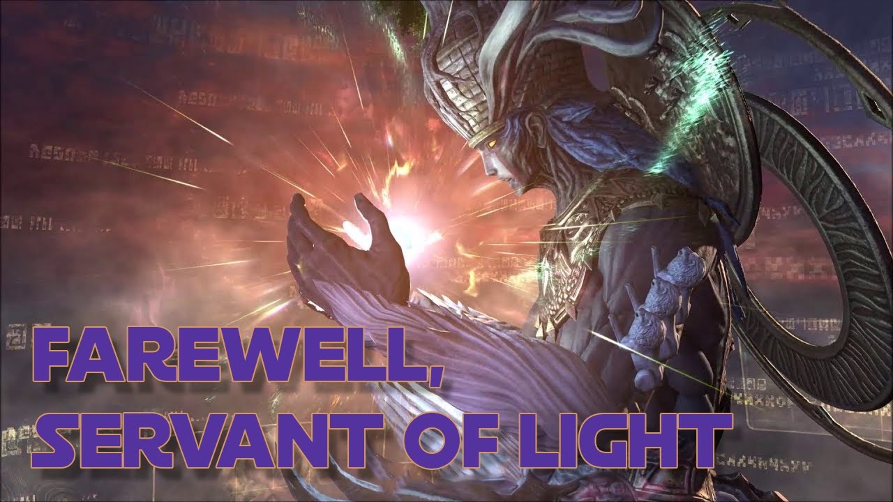 E12S P1 | Eden's Promise: Eternity (Savage) OST | Enrage | Paladin ...