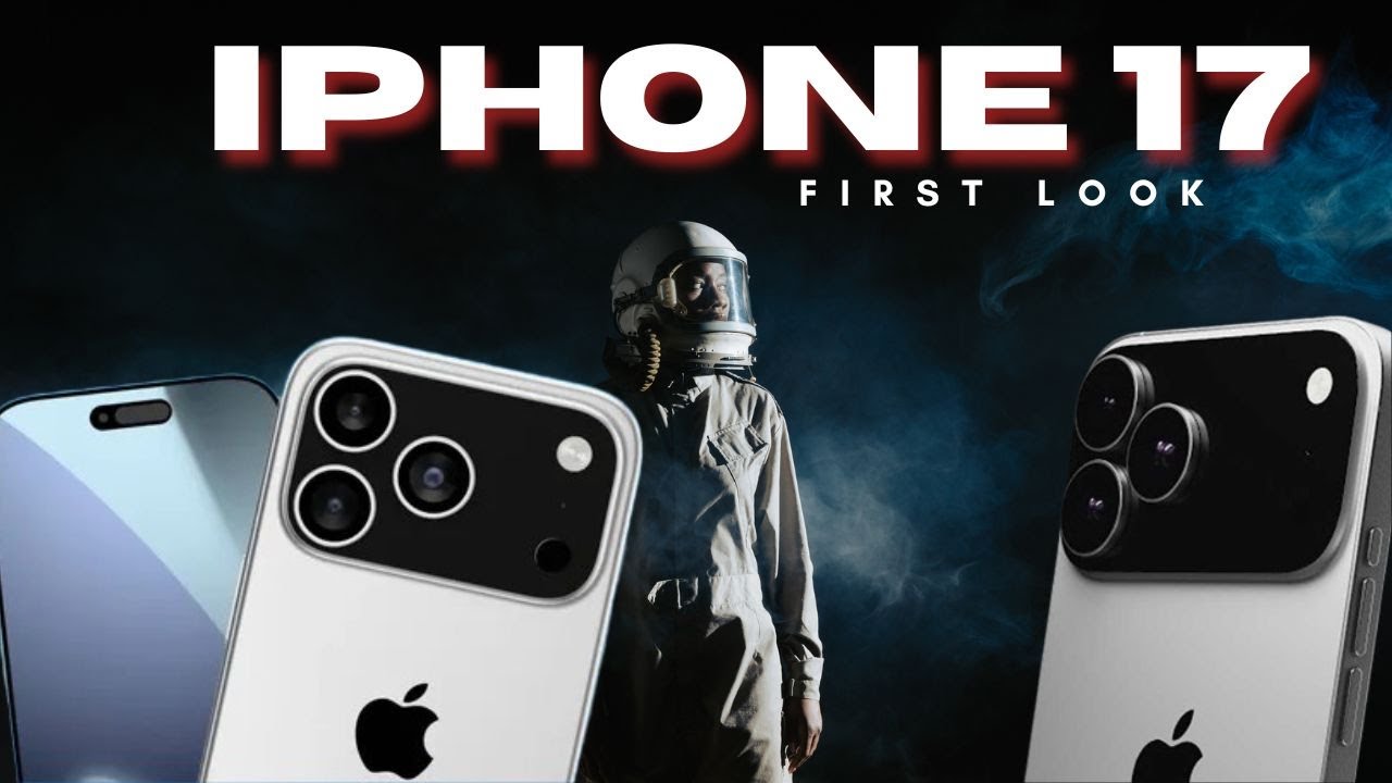 iPhone 17 First Look | iPhone Lineup Will be Crazy - YouTube