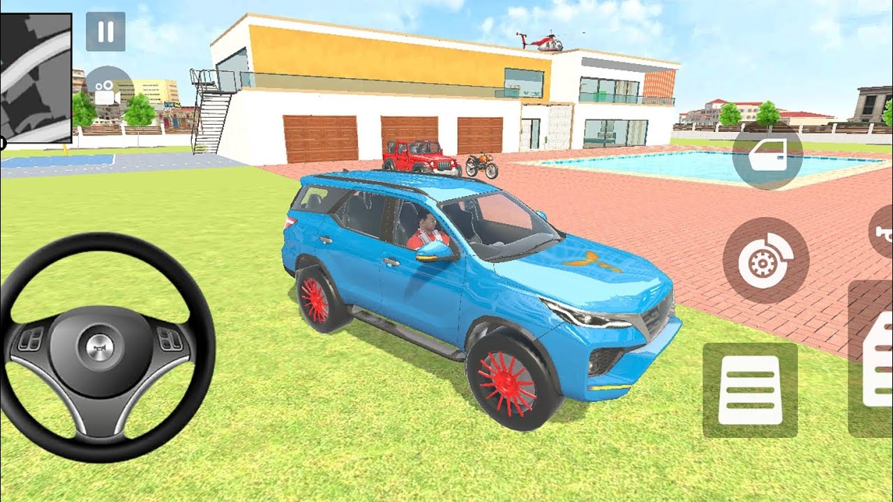 💥 Unlimited Vehicle Collection 😱 Franklin got a new Fortuner - Indian ...