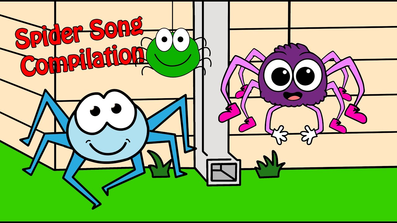 Incy wincy Spider Song | Itsy Bitsy Spider Song | Nursery Rhymes | Kids ...
