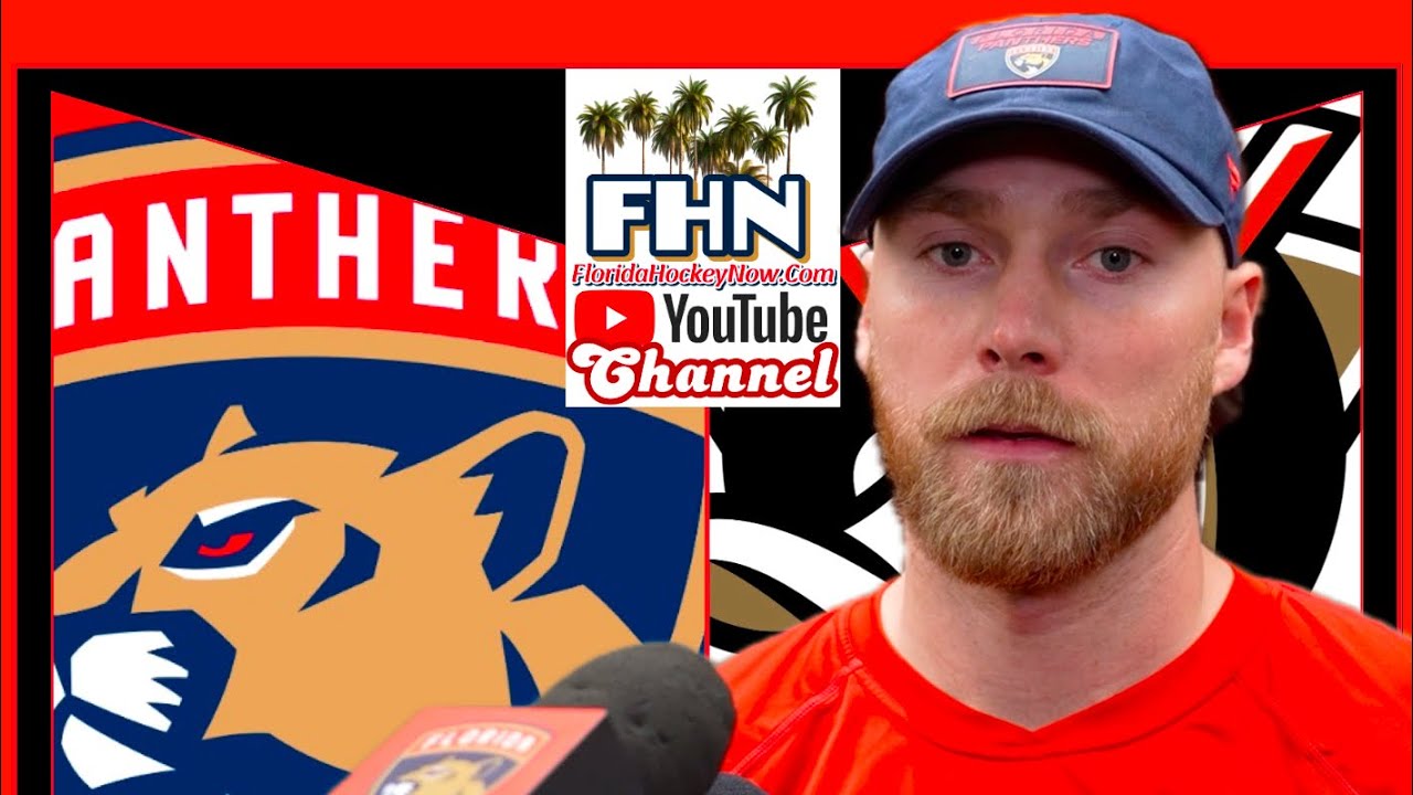 Sam Bennett, Panthers Postgame: Breaks Goal Drought in Florida Win at ...