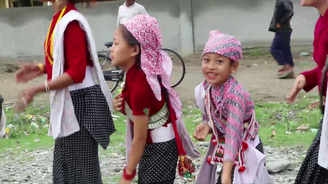 आयो साकेला नित्य, धान नाच, चन्डी नाच Chandi Nach, Sakela, Dhan Nach ...