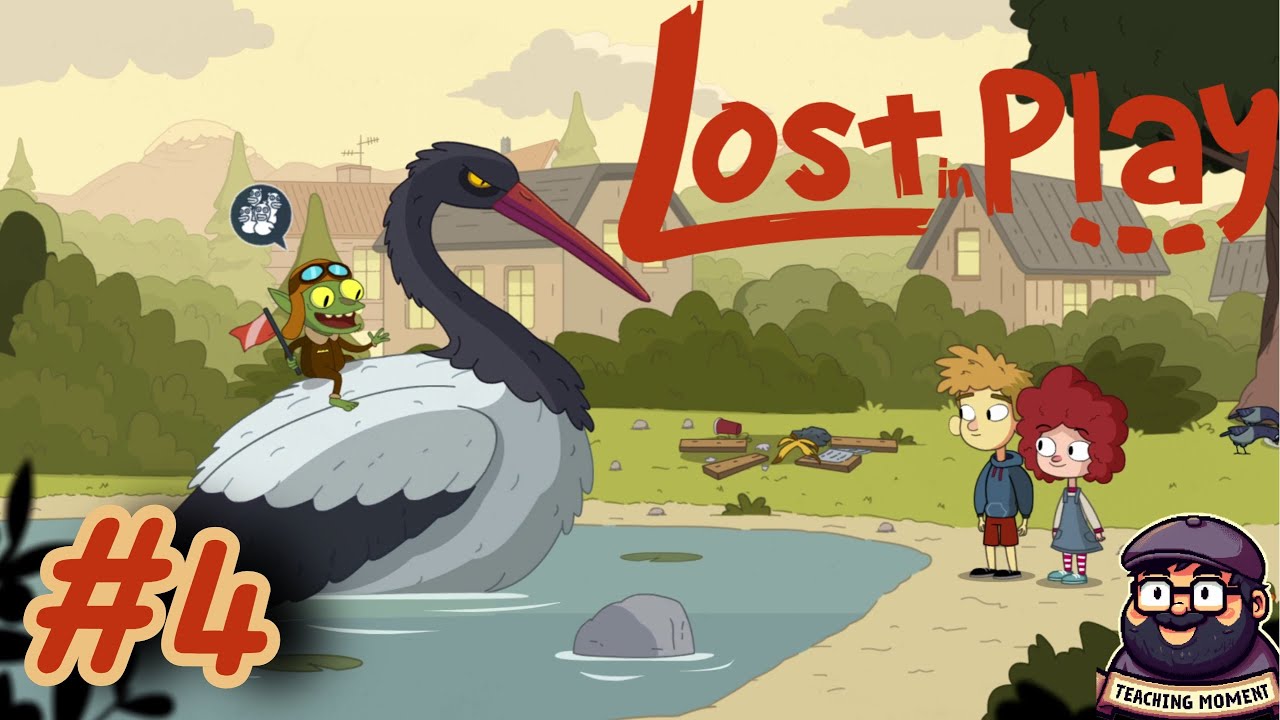 The Rubber Duck Race | Let's Play Blind | Lost in Play | #4 - YouTube