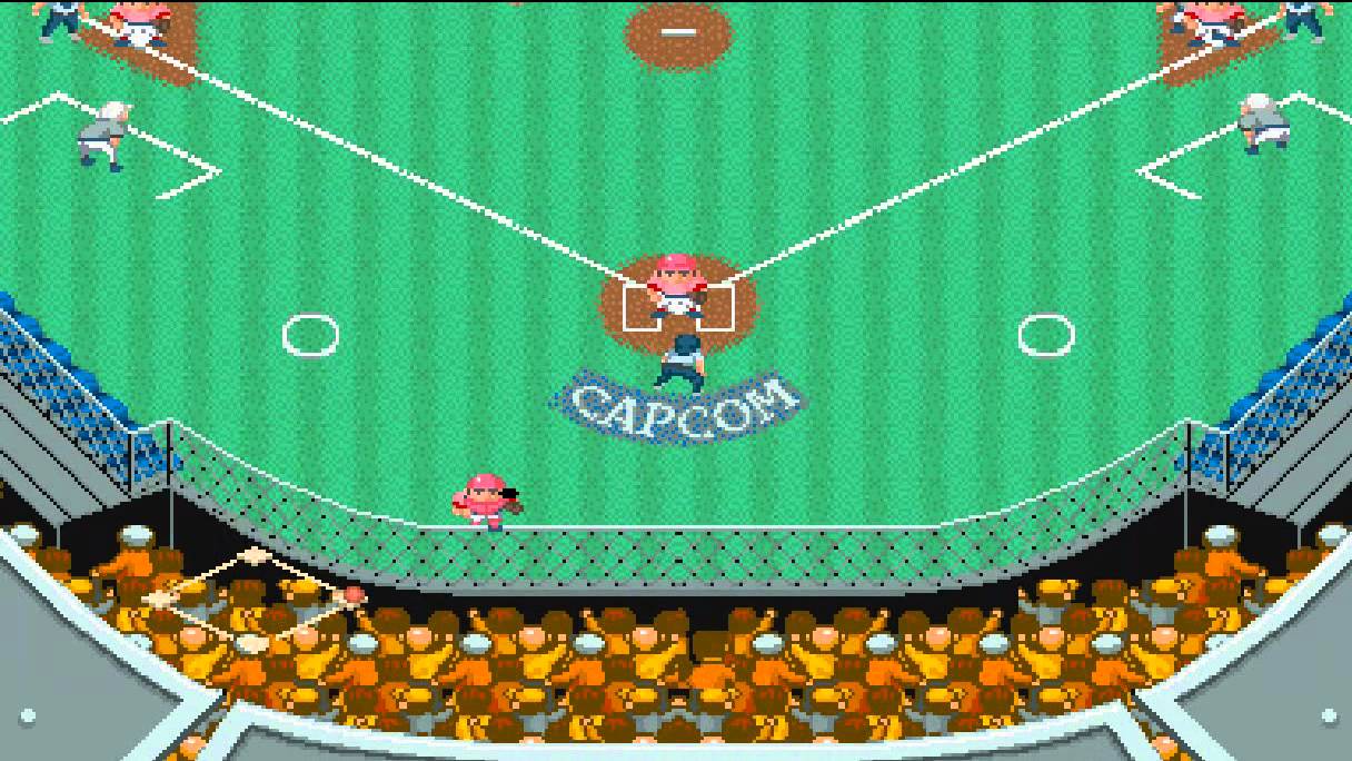 One Credit #179 Capcom Baseball - YouTube