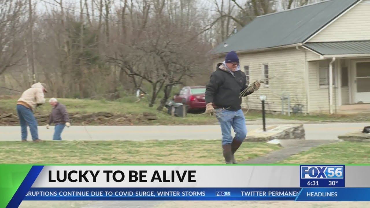 Cleanup efforts underway after Madison County tornado - YouTube
