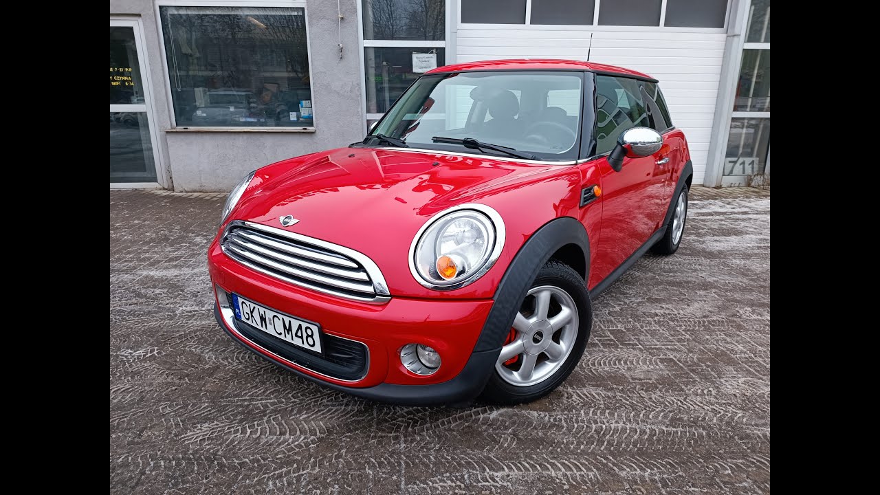 Mini One 2010 - Das Auto Sopot - YouTube