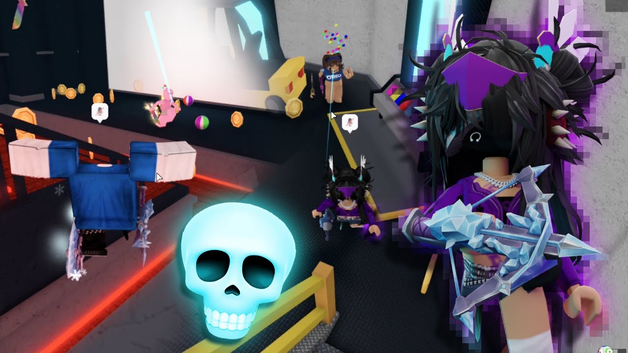 MM2 MONTAGE WITH ICE PIERCER (Murder Mystery 2) - YouTube