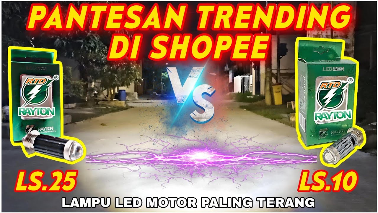 RTD M11 LS25 | RTD M11 LS10 ‼️ LAMPU LED MOTOR PALING TERANG #ledlaser ...