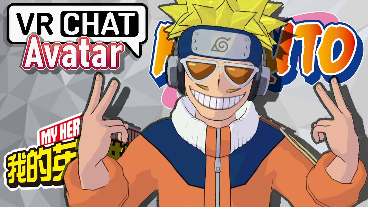 Present Mic Naruto Avatar My Hero Academia VRchat - YouTube