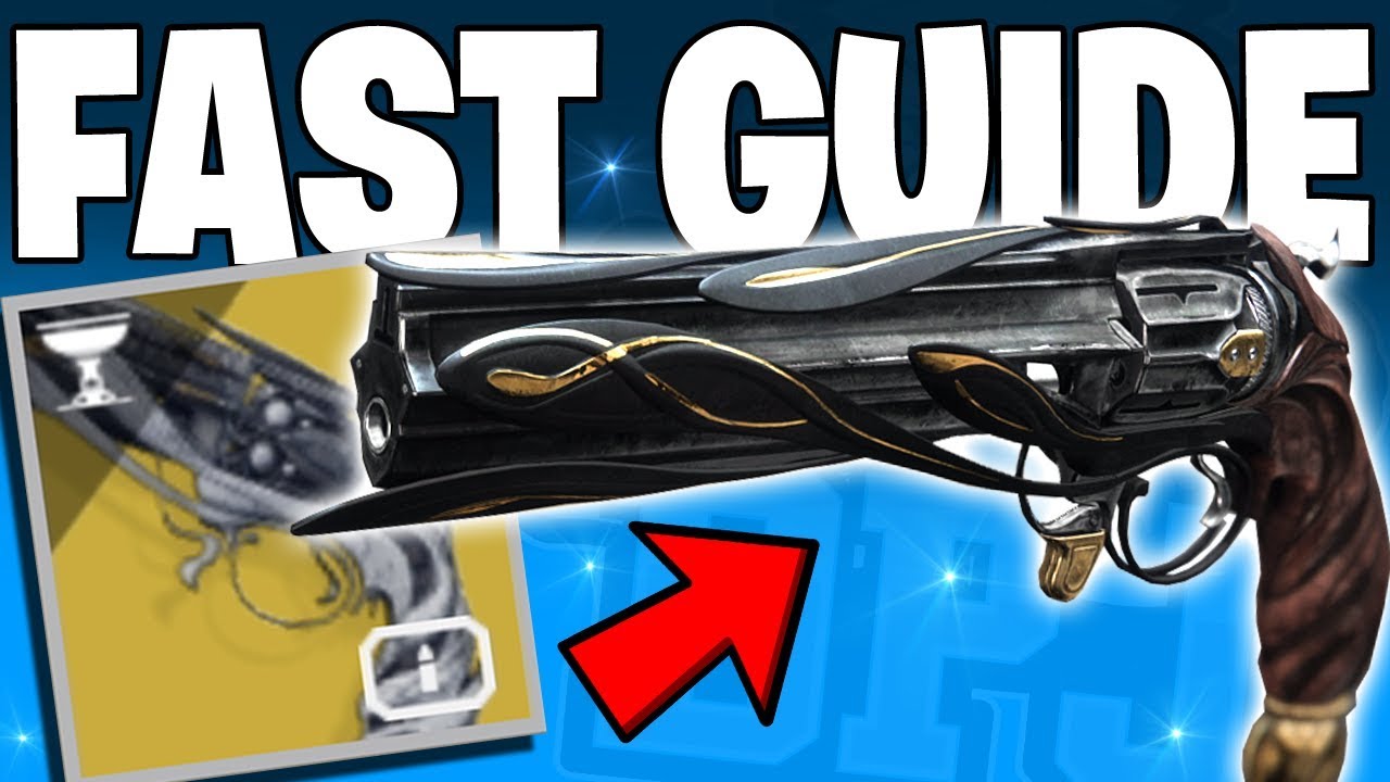 Destiny 2 - Fastest Guide To Get LUMINA Exotic Hand Cannon - Every Step ...