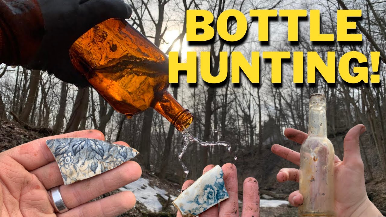 Hunting For Vintage Bottles! (What I Found Is UNSETTLING) - YouTube