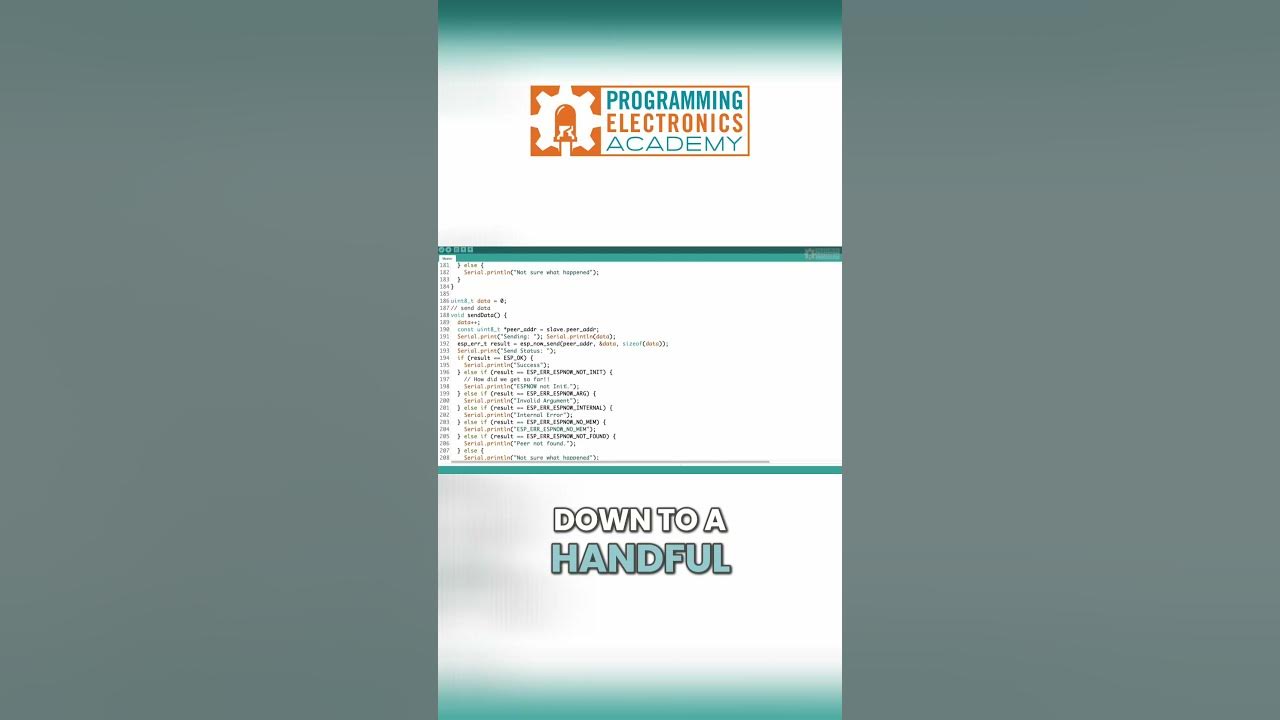 The Art of Serial Communication: Arduino Tutorial - YouTube