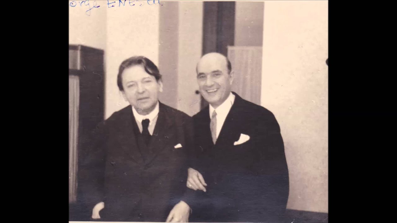 George Georgescu: Enescu - Rapsodia Română Nr. 1 - YouTube