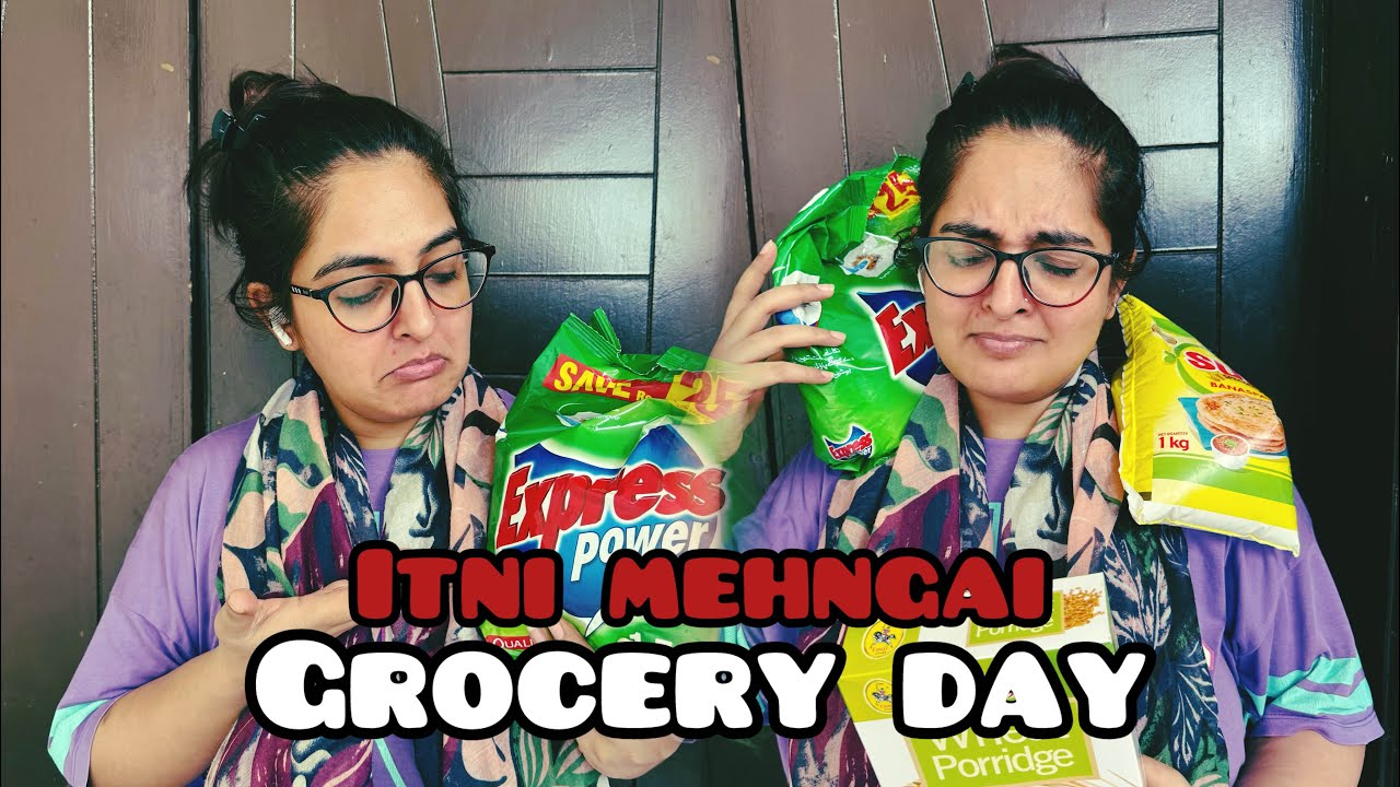 Mehngai na toori Kamar 💔😭|| doodh ka Diba 310 rupee mehnga || Jaza howe ...