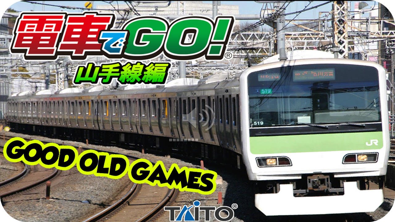 Densha de Go! Gameplay PS1 HD - YouTube