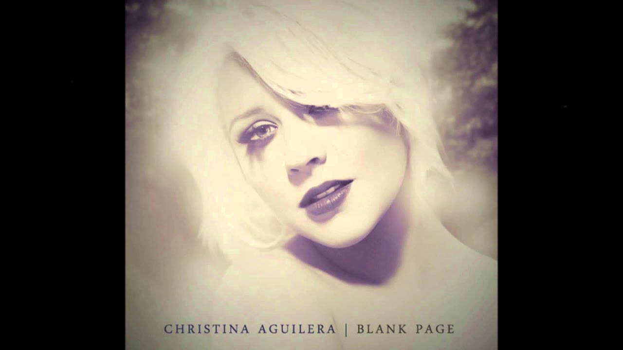 Christina Aguilera - Blank Page (Lyrics) - YouTube