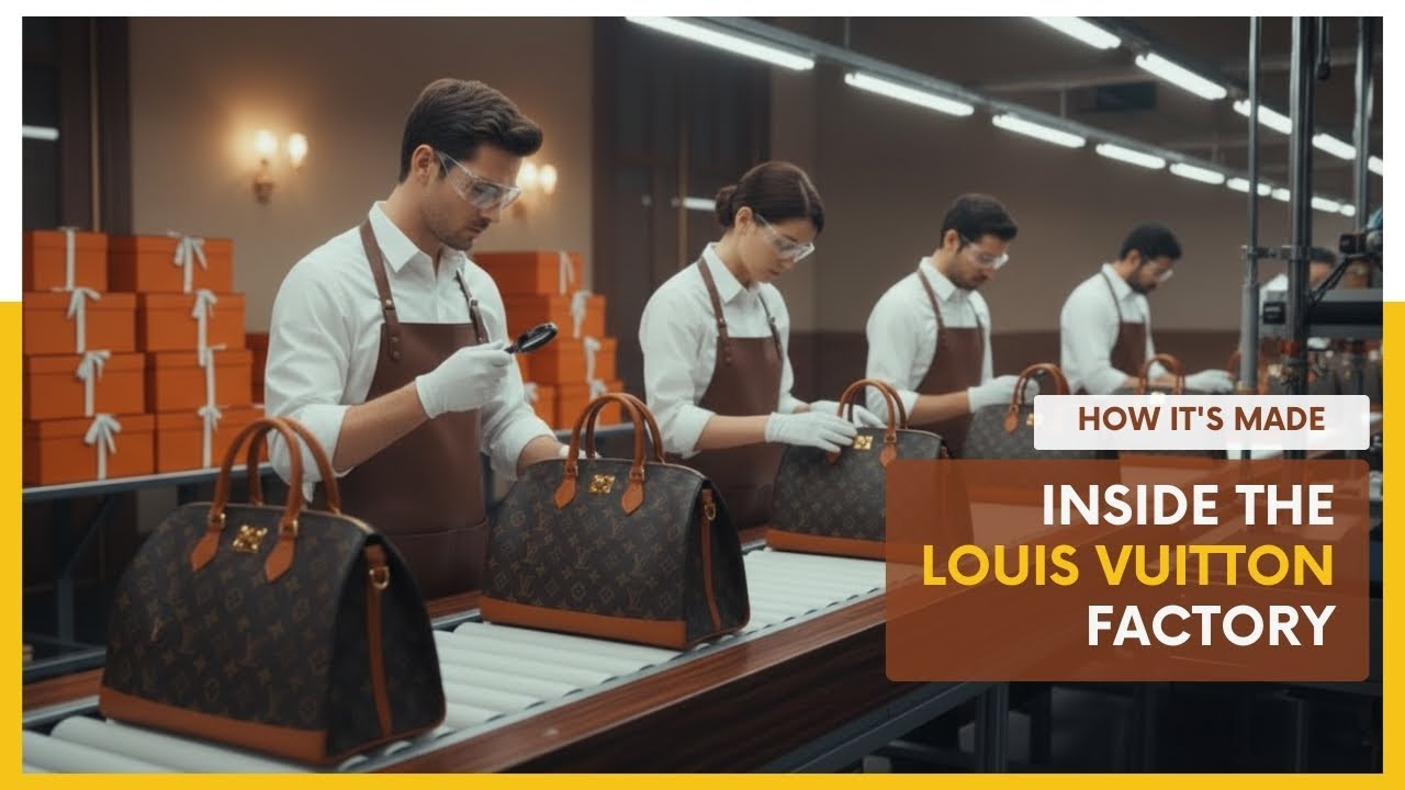 Inside the Louis Vuitton Factory: How Luxury Handbags Are Made (Full ...