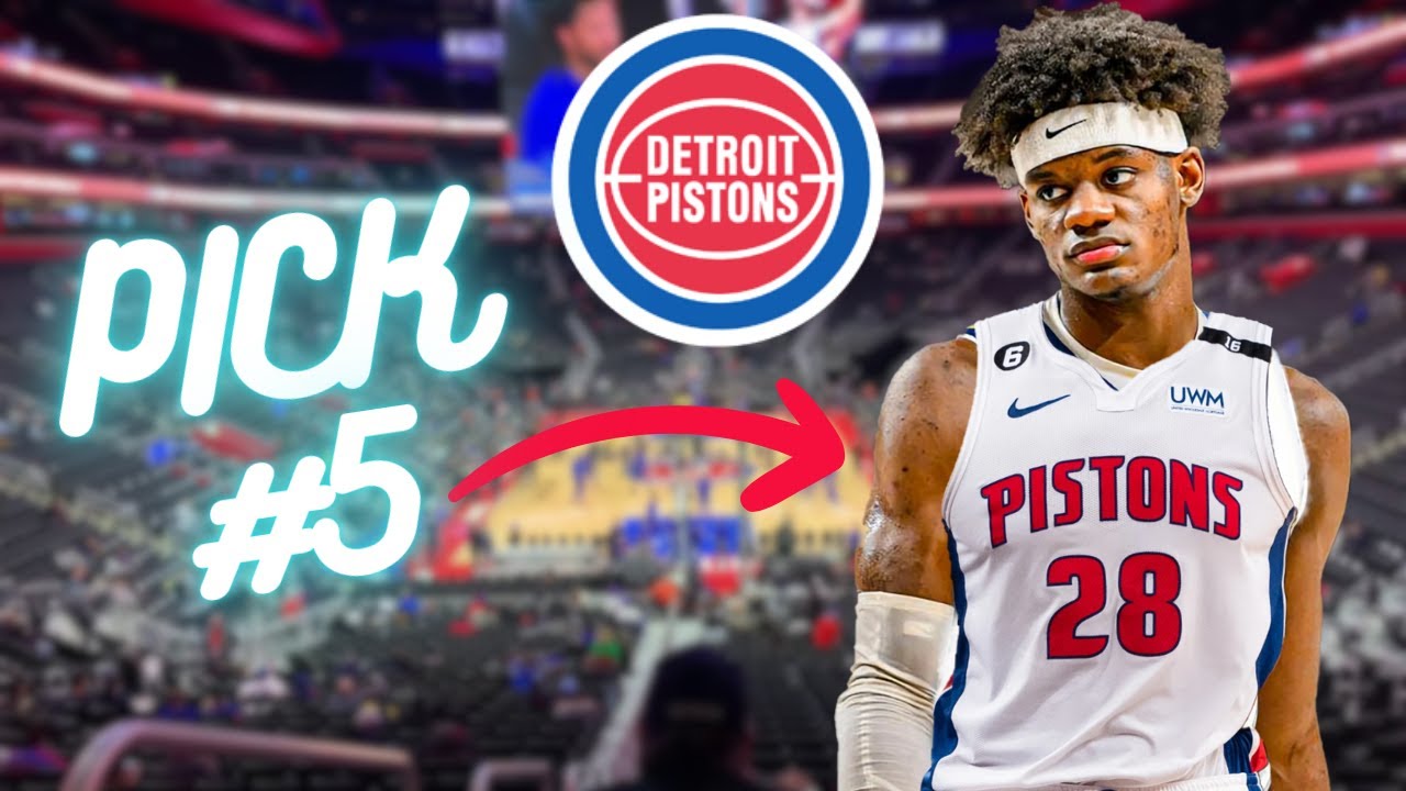 Taylor Hendricks UNBELIEVABLE Detroit Pistons Fit? - YouTube