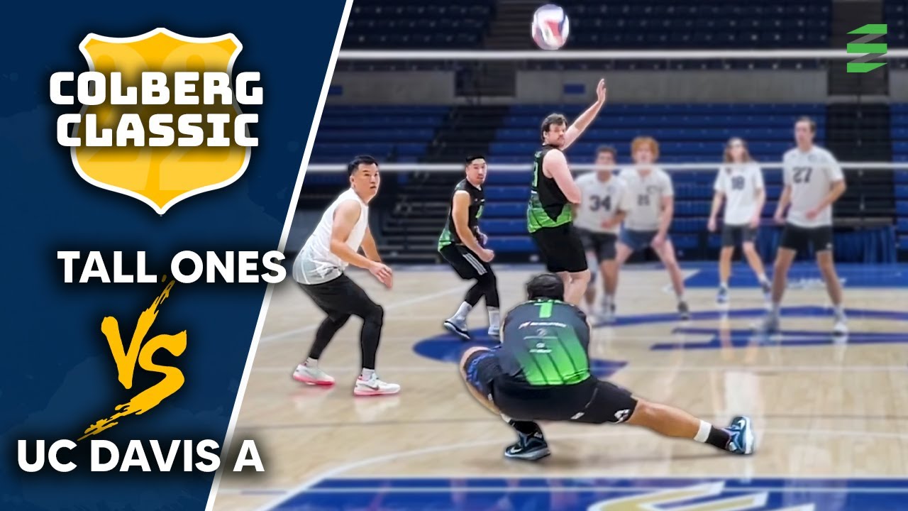 UC Davis A vs Tall Ones (Semifinals) | Colberg Classic 2022 Volleyball ...