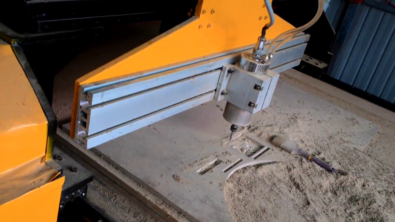 JERRY CNC ARDUINO TEST 2th - YouTube