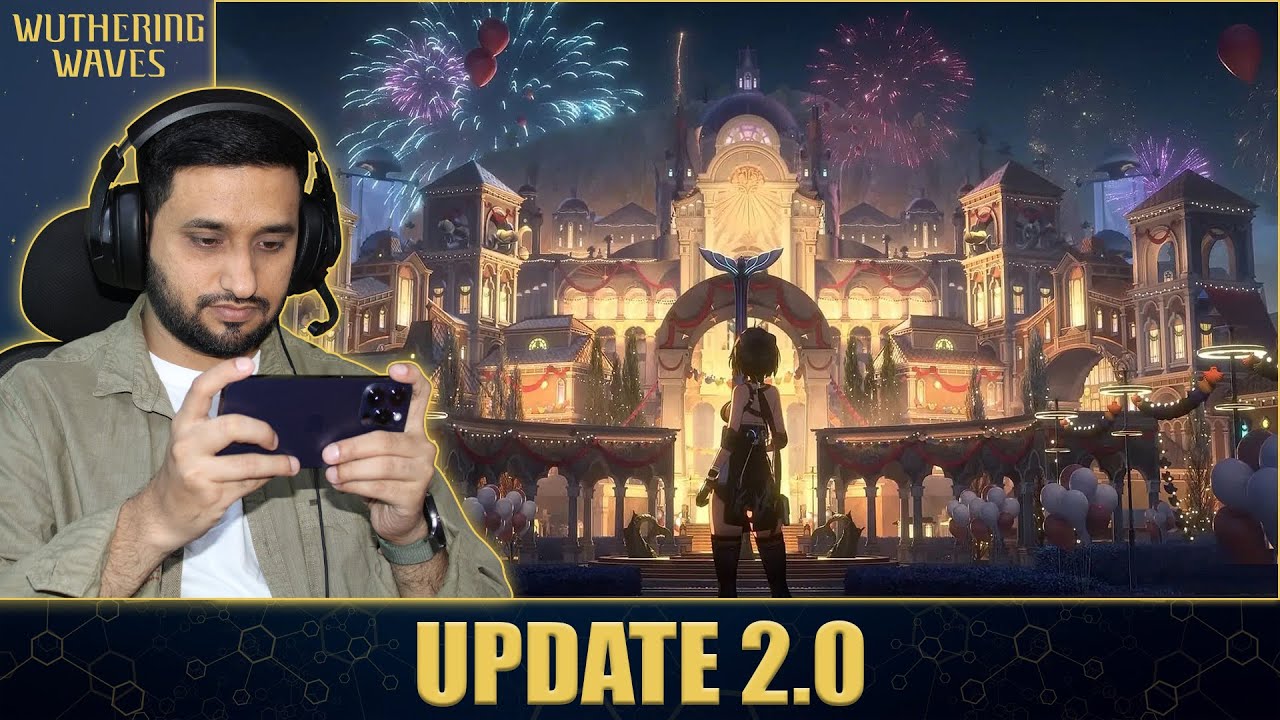 FINALLY PLAYING WUWA UPDATE 2.0 TODAY | Wuthering Waves (Hindi) | Daily ...