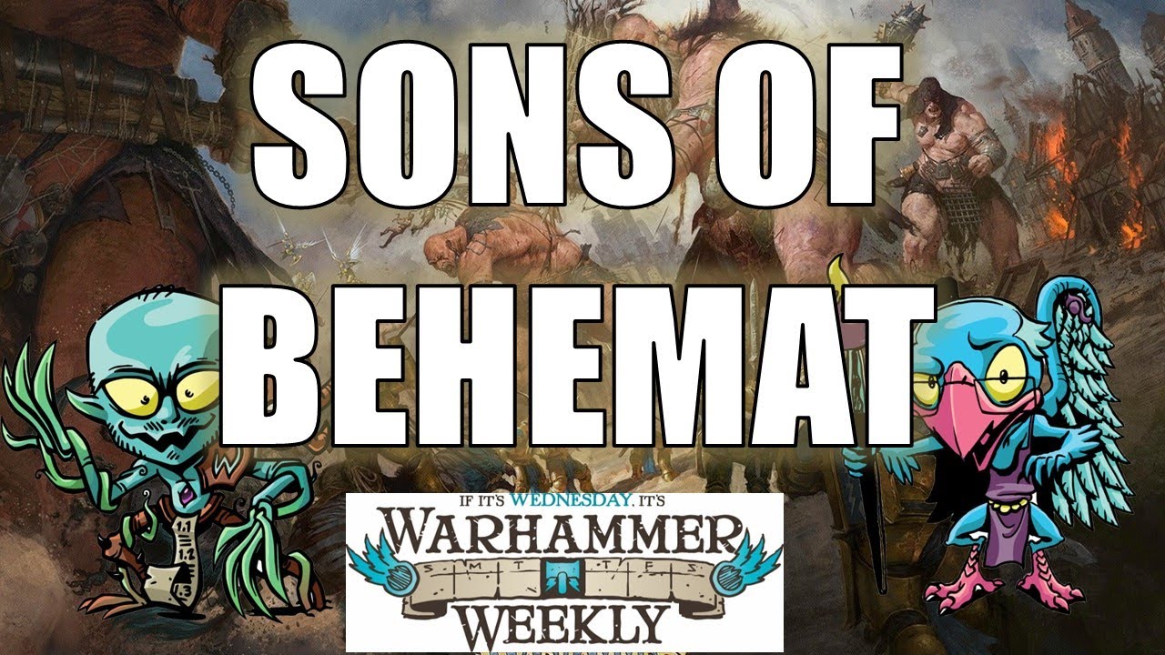 Sons of Behemat Review - Warhammer Weekly 10192022 - YouTube