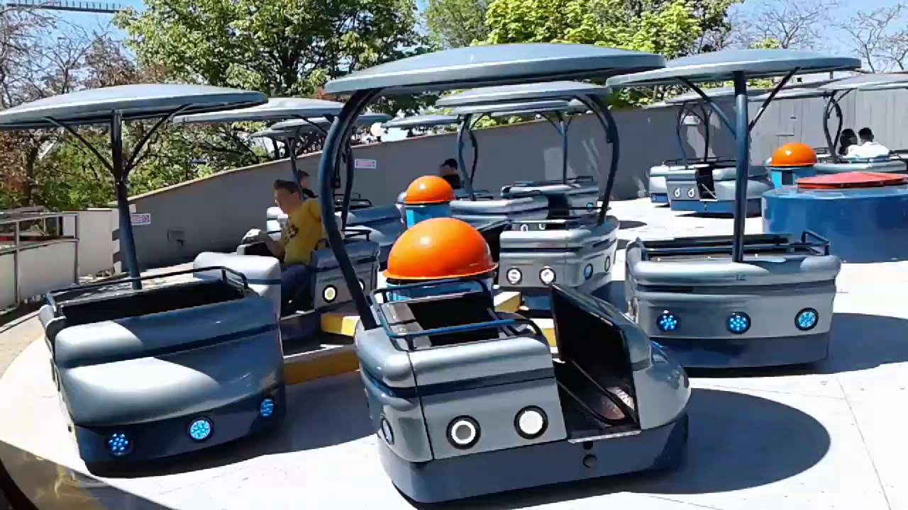 Fiddler's Fling at Six Flags Great America - YouTube