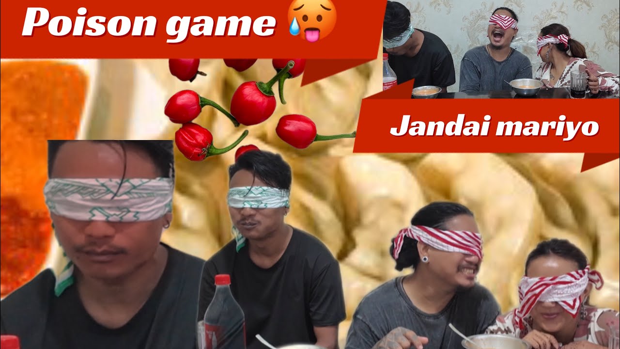 JANDAI MARIYO POISON GAME LE🥵 - YouTube