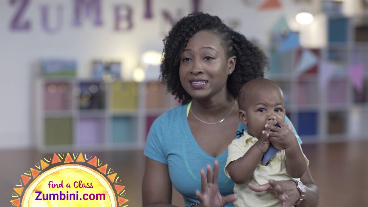 Zumbini is a great way to introduce my child to music and dance! - YouTube