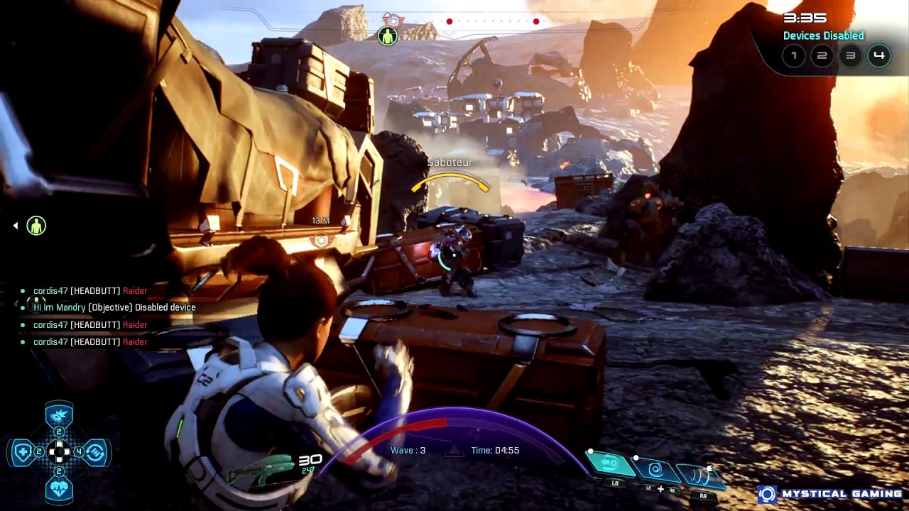 Mass Effect Andromeda Multiplayer Firebase Magma Bronze Xbox One 3102
