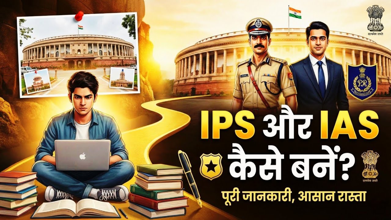 IPS बनने के लिए क्या करना पड़ता है | IPS banne ke liye kya karna padta ...