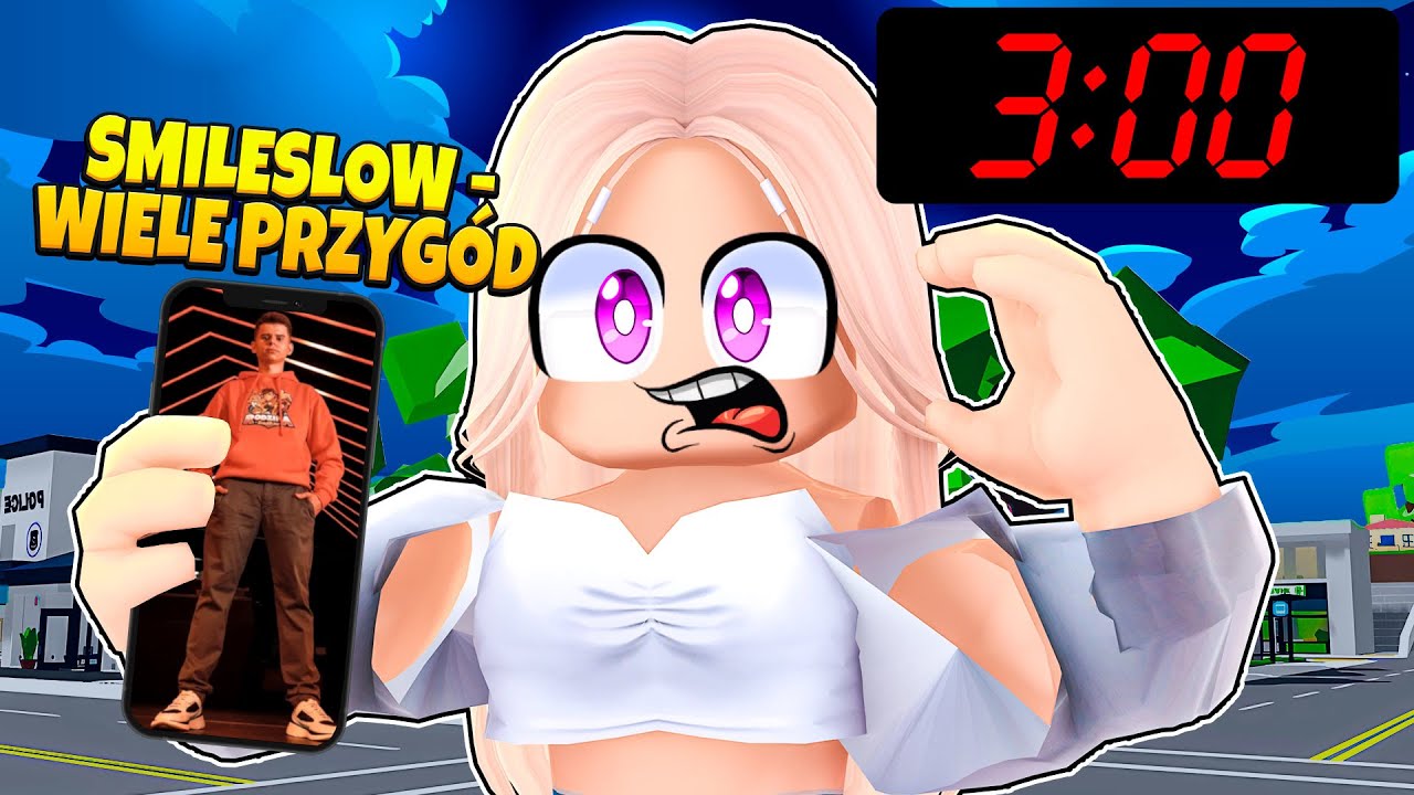 NIGDY NIE PUSZCZAJ PIOSENKI ♪ SMILESLOW - WIELE PRZYGÓD ♪ O 3 W NOCY w ...